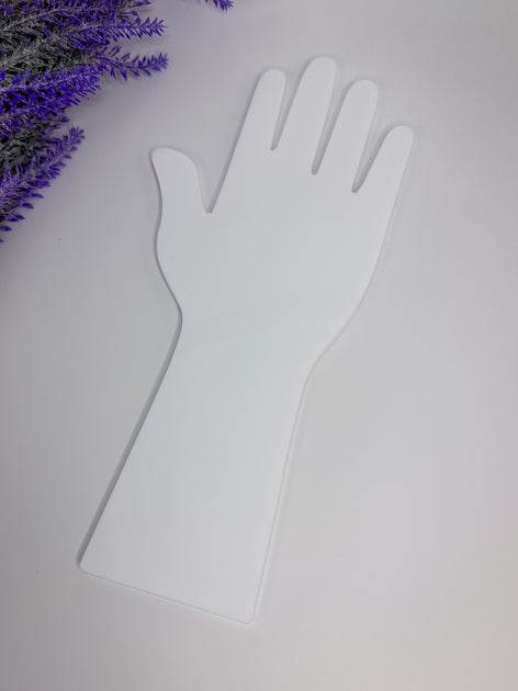 Acrylic Practice Hand For Henna Practice | Shop Amarya Henna